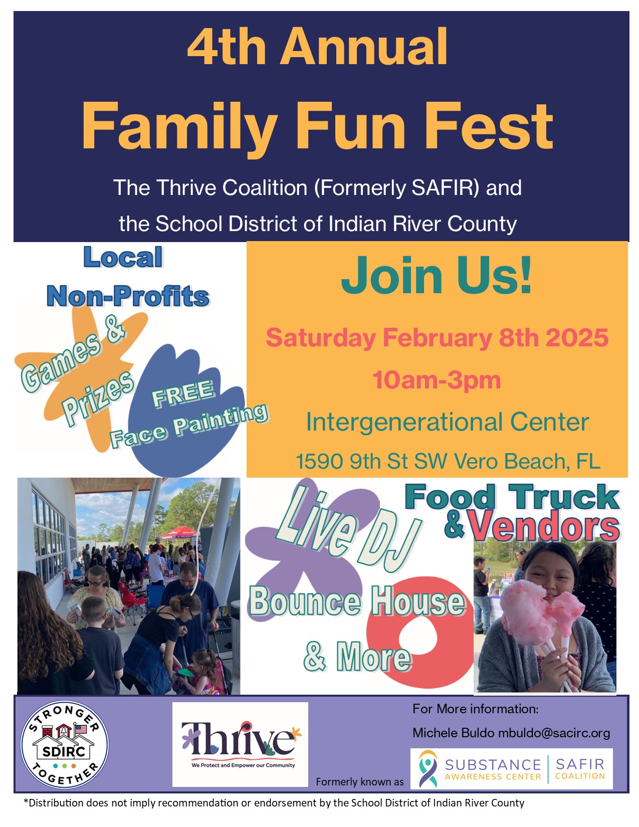 4th Annual Family Fun Festival - All Things Treasure Coast