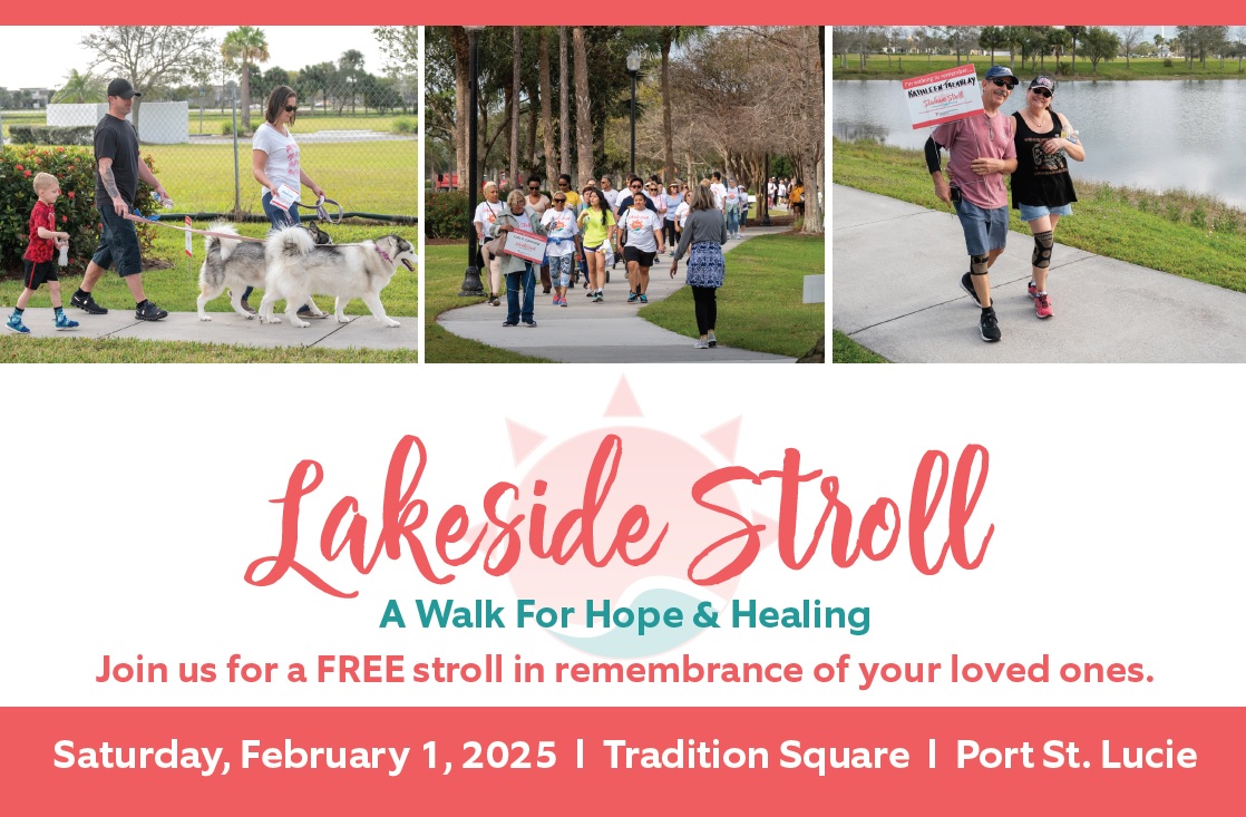 Treasure Coast Hospice Foundation Lakeside Stroll Honors Loved Ones - All Things Treasure Coast